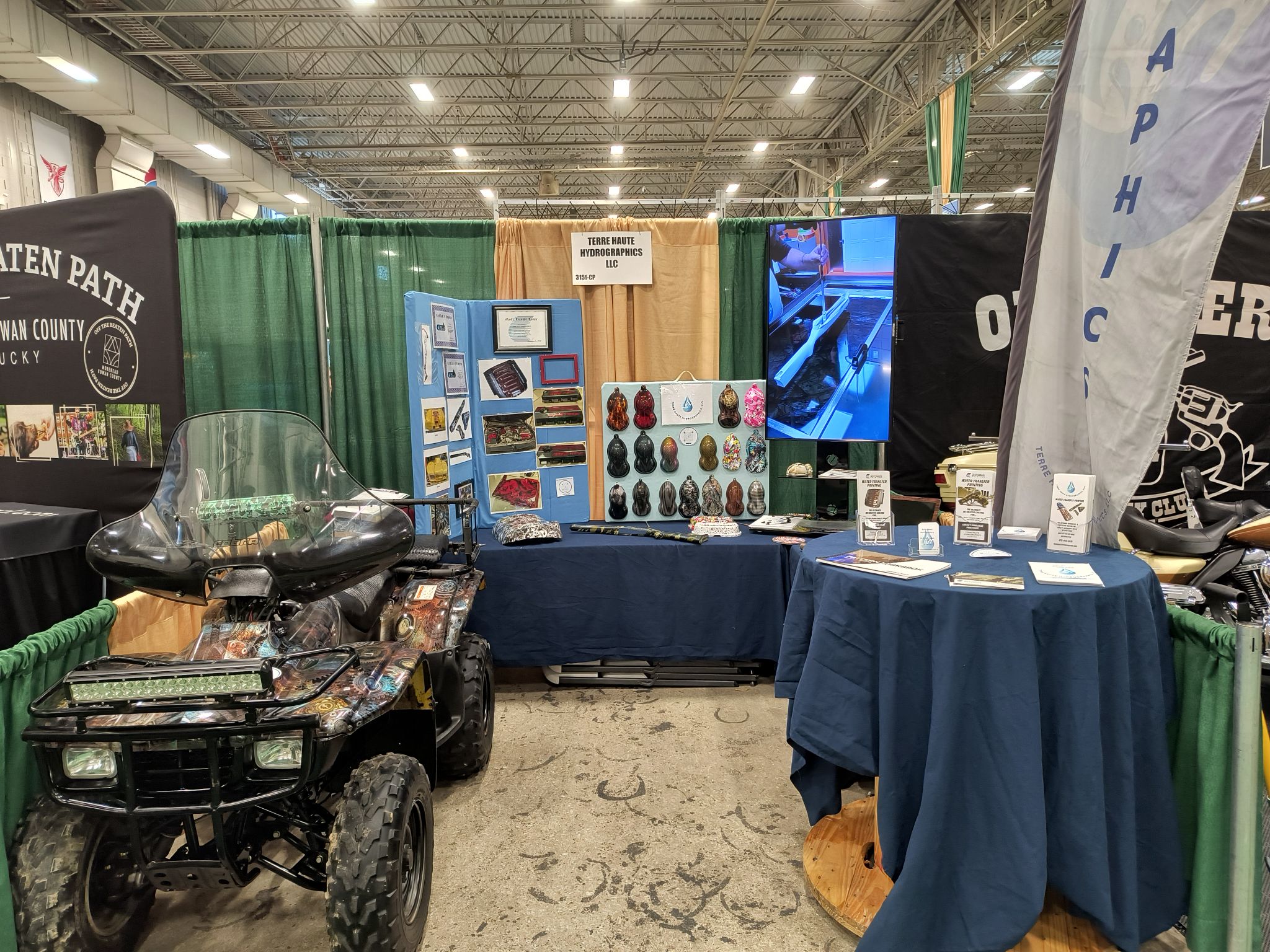 2025 Indianapolis Boat, Sport, and Travel Show – Terre Haute Hydrographics